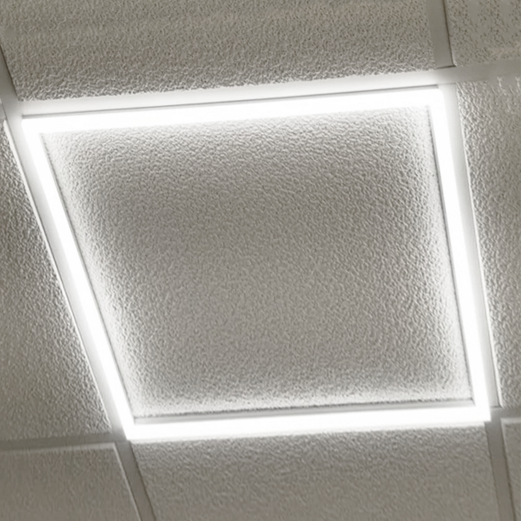 2 ft. x 2 ft. LED T-Bar Panel Light, 20W/30W/40W Wattage adjustable, 3