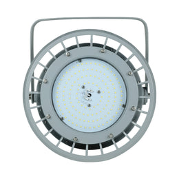60 Watt LED Explosion Proof Round High Bay Light, B Series, Dimmable,