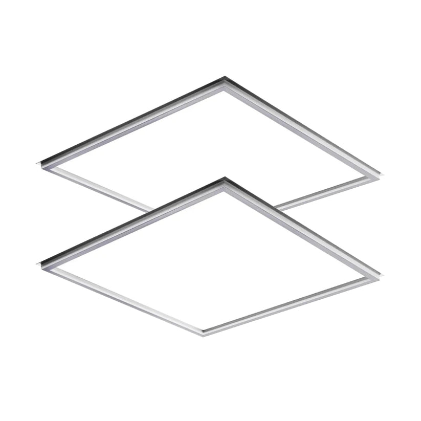 2 ft. x 2 ft. LED T-Bar Panel Light, 20W/30W/40W Wattage adjustable, 3