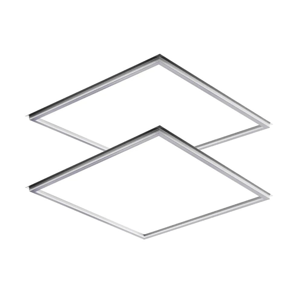 2 ft. x 2 ft. LED T-Bar Panel Light, 20W/30W/40W Wattage adjustable, 3