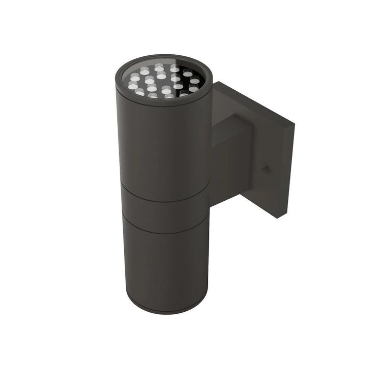 LED Up & Down Lights Outdoor Wall Light, Cylinder, 2x36W, AC100- 277V,
