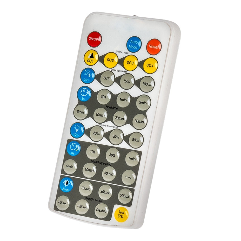 DC Motion Sensor-Remote for Gen8 pole and UFO High Bay Light