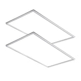 2 ft. x 4 ft. LED T-Bar Panel Light, 40W/50W/60W Wattage Adjustable, 3