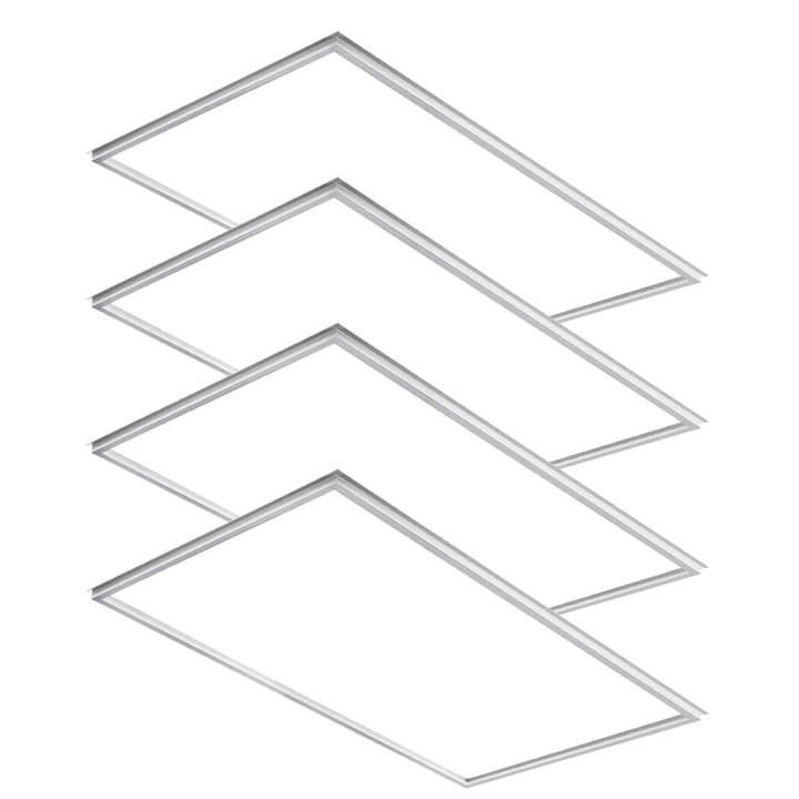 2 ft. x 4 ft. LED T-Bar Panel Light, 40W/50W/60W Wattage Adjustable, 3